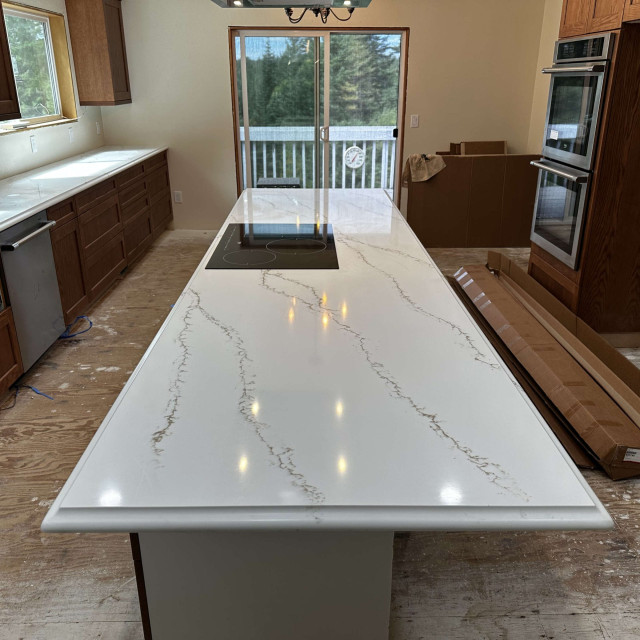 Kitchen & Bathroom Countertops • Works Granite & Stone LLC